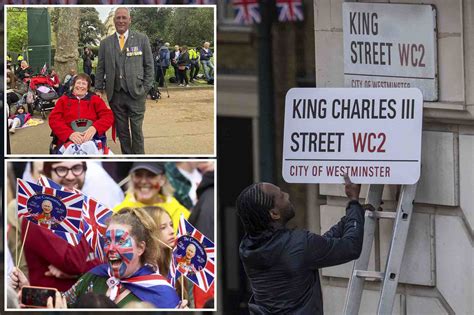 Exclusive Brits Pack London Streets Pubs For King Charles Coronation