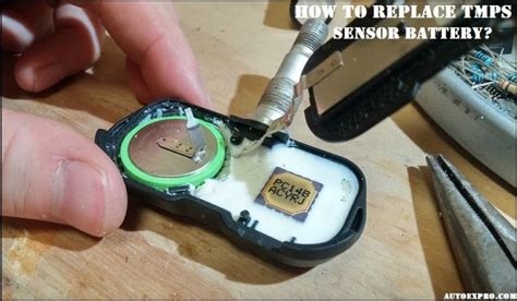 Honda Tpms Sensor Battery Replacement Tpms External Sensor B
