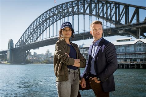 Ncis Sydney Trailer If Magazine