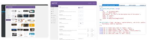theme options panel wordpress theme framework