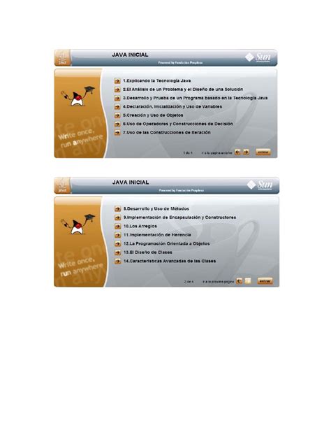 javamanual pdf pdf java lenguaje de programación objeto