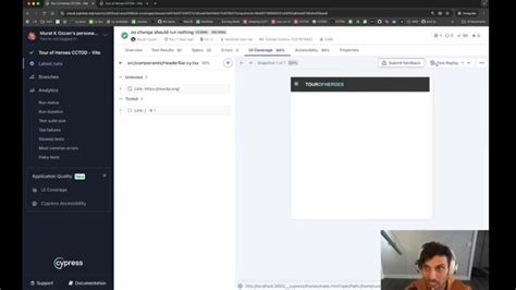 murat ozcan on linkedin cypress cloud ui coverage and accessibility
