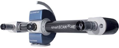 Breuckmann Smartscan 3d He Este Scanner Fotogramétrico Com Luz