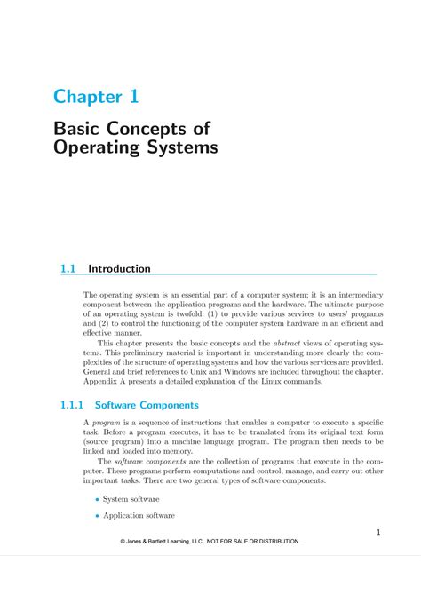 SOLUTION Basic Concepts Of Operating System Studypool