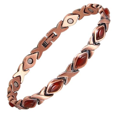For Women Copper Magnetic Bracelets