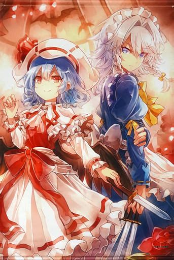 タペストリー 14 レミリア＆咲夜 B2タペストリー 「東方project」 雑貨・小物 Suruga