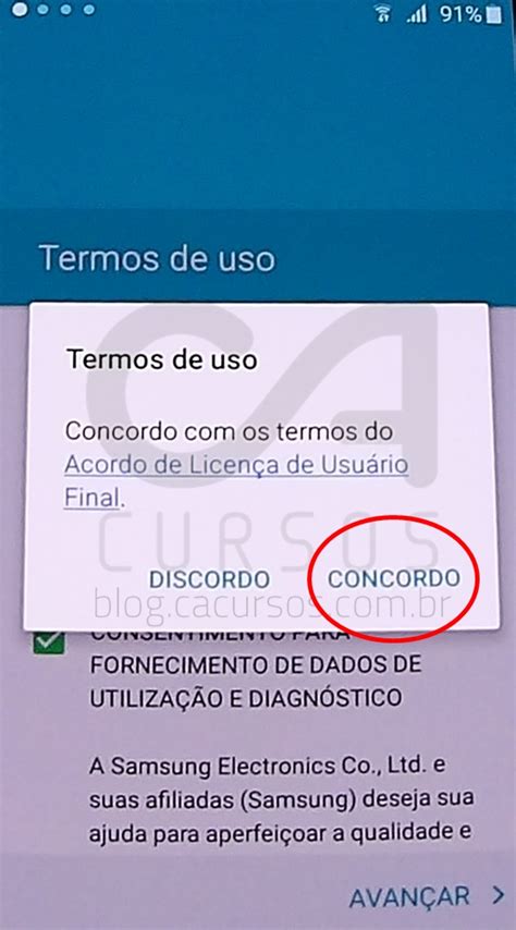 Remover Conta Google De Qualquer Samsung Modelos Blog CA Cursos