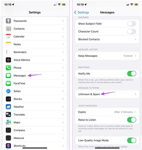 can you hide sender s name on iphone messages guiding tech
