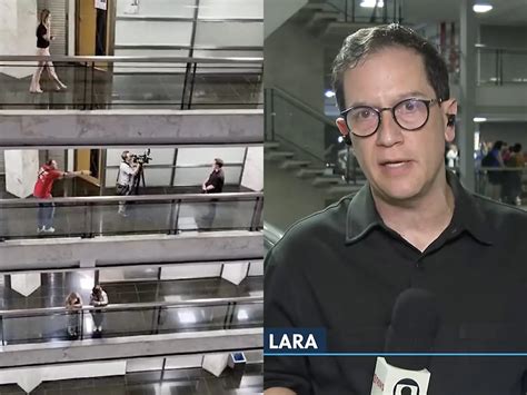Repórter Da Globo é Hostilizado Durante Protesto Na Alesp Contra