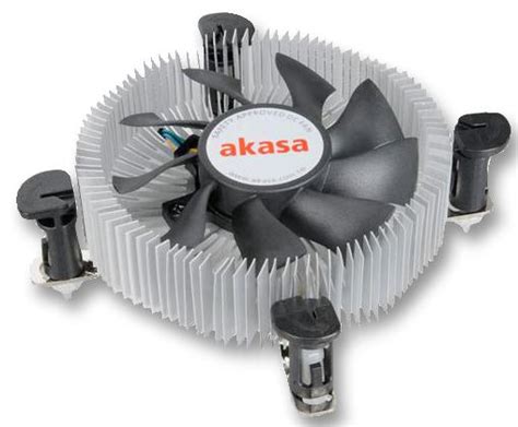 Intel Socket 775115x Cpu Cooler For Mini Itx And Micro Atx Chassis