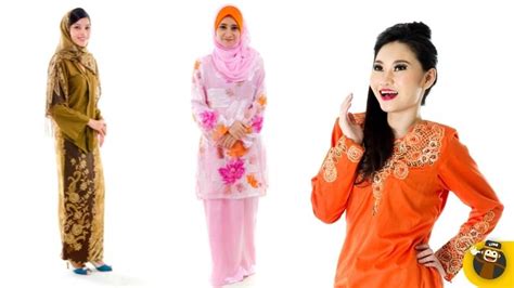 Malaysia Traditional Costume Superior Quality Pinnaxis