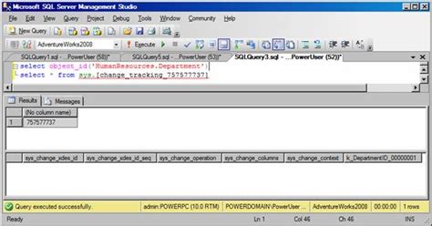 Introducing Change Tracking In SQL Server 2008 Database Journal