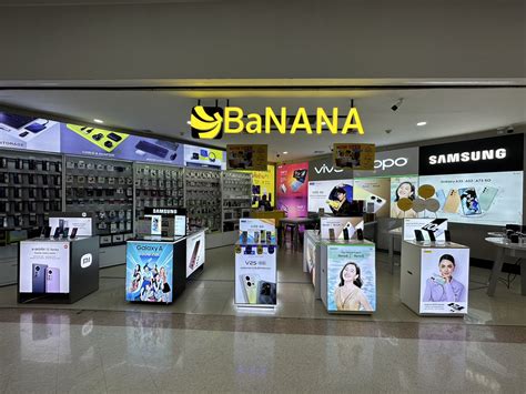 Banana บานาน่า สาขา โลตัส สามชุก จ สุพรรณบุรี