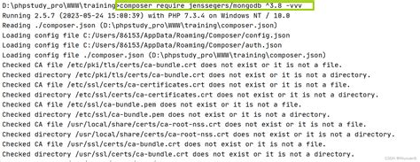 Mongodb接入php Laravel使用添加入库laravel Mongodb Csdn博客