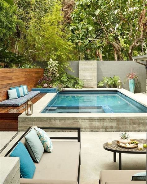 30 Backyard Pool Ideas For Small Yards