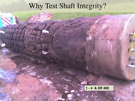 Ppt Thermal Integrity Testing Of Drilled Shafts Powerpoint Presentation Id3299312