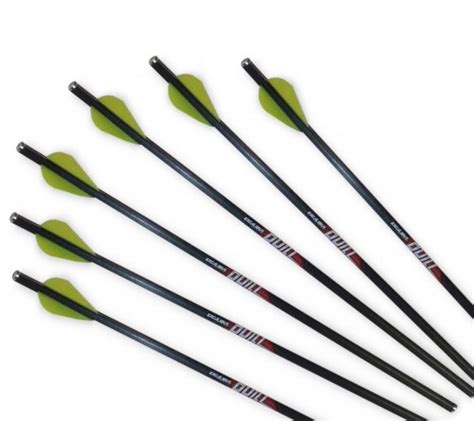 Excalibur Quill Crossbow Bolts Pack Dozen QV