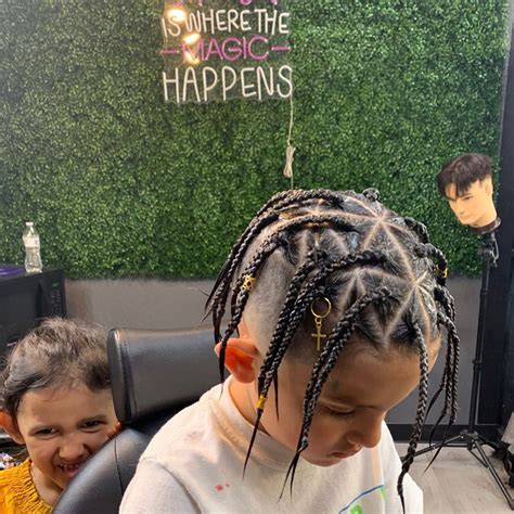 20 Braided Hairstyles For Boys