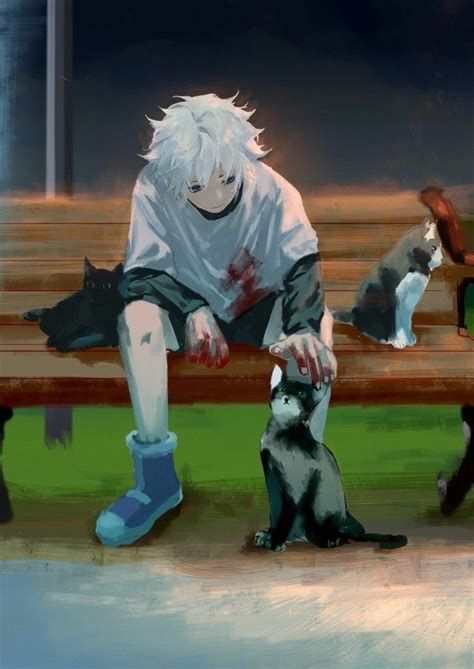 Пин от пользователя Mel на доске Hunter X Hunter Милые рисунки