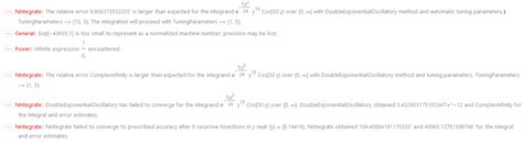 Numerics Contradictory Results Of Numerical Evaluations Of A Function