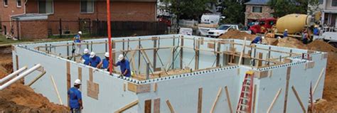 Learning About Insulated Concrete Forms Icf Team Engineering