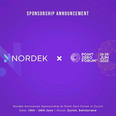 Nordek On Linkedin Nordek Crypto Blockchain Web3