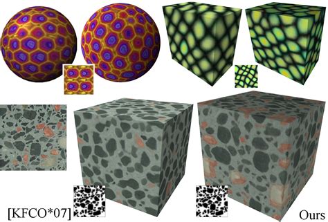 lazy solid texture synthesis