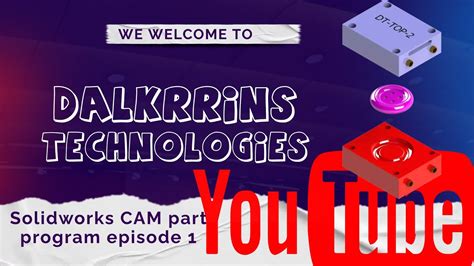 How To Create Part Program Using Solidcam And Post G Code On Siemens 828d Turning Youtube