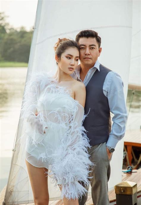 အရမ်းချစ်ရတဲ့ ခင်ပွန်းလောင်းနဲ့အတူကြည်နူးအားကျစရာကောင်းတဲ့အချိန်လေးတွေဖြတ်သန်းရင်း အမှတ