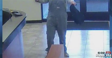 Armed Bank Robber Strikes Again
