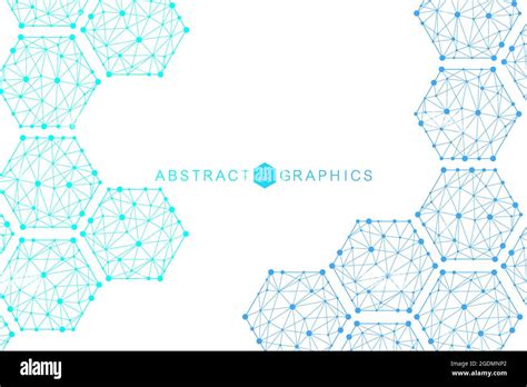 Connecting Pattern Macro Stock Vector Images Alamy