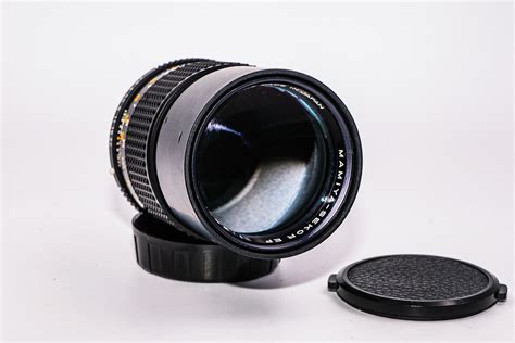set of four mamiya ef x ef 2 and ef compatible lenses all in very