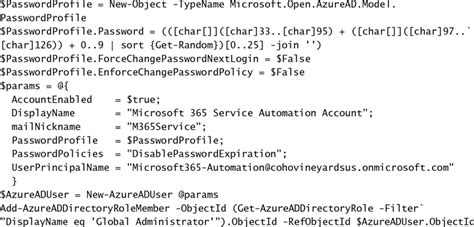 Code Snippets Microsoft 365 Administration Inside Out 3rd Edition Book