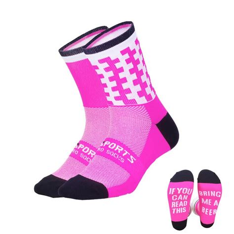 Dh Sports 2018 Funny Running Socks Professional Sports Socks Women Men