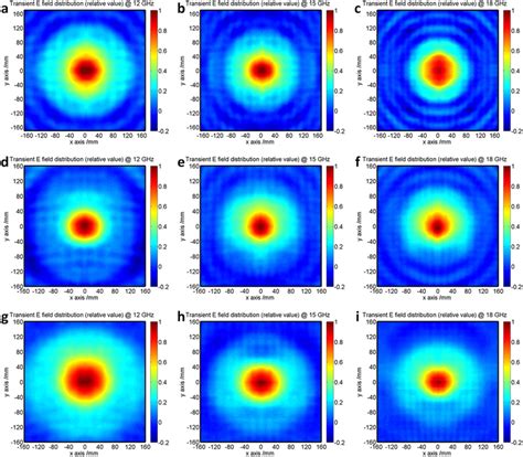 Experimental Transversal Profiles At Different Transversal Planes At Download Scientific