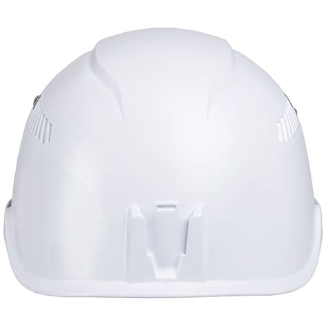 Safety Helmet Vented Class C White 60149 Klein Tools For
