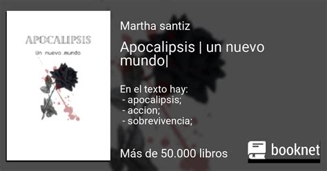 Apocalipsis Un Nuevo Mundo Leer Libro En Línea En Booknet