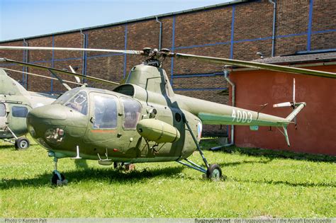 Mil Mi-1 - Technische Daten / Beschreibung