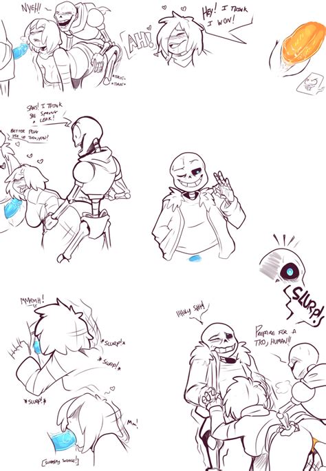 Rule 34 Blue Penis Ectopenis Female Female Frisk Female Human Female Penetrated Frisk Group