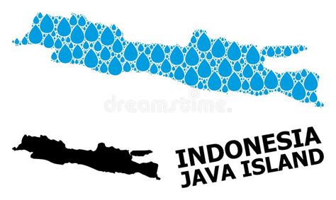 Java Vector Map Stock Illustrations 702 Java Vector Map Stock