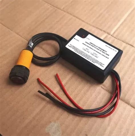 Saklar Sensor Deteksi Orang Benda Jarak 80cm 220v Ac Proximity Switch Diam Ataupun Gerak
