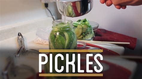 Diy Pickles How To Make Everything Sandwich 812 Youtube