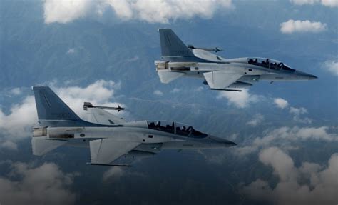kai signs contract for 18 fa 50 light attack aircraft