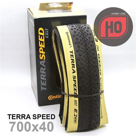 Promo Continental Terra Speed TR Protection 700x40 Black Cream Ban ...