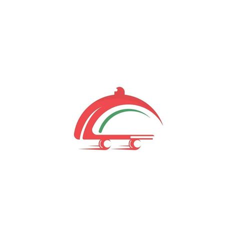 Food Delivery Catering Fast Food Vector Logo Design Vector Logo