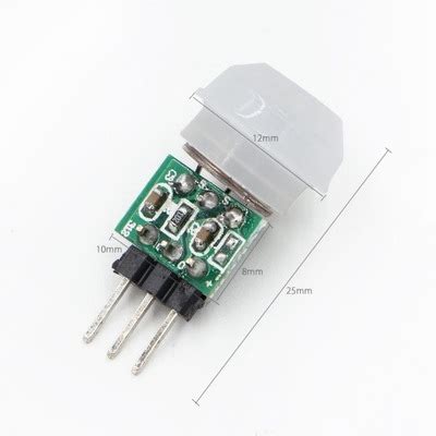 Miniaturowy Czujnik Ruchu PIR HC SR Do ARDUINO