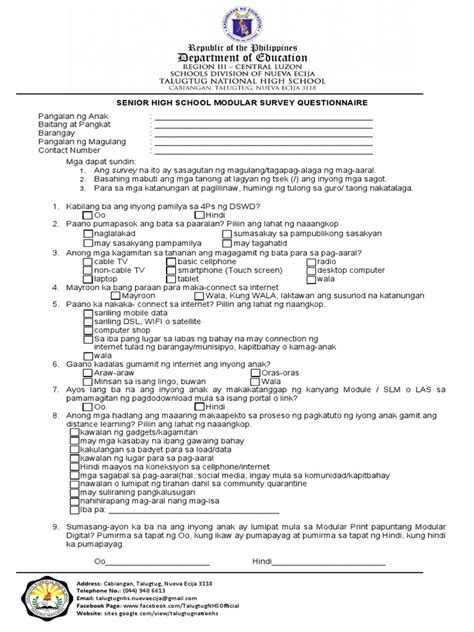 survey modular pdf