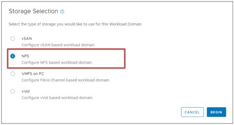 Vmware Cloud Foundation Workload Domain Deployment Dell Storage With