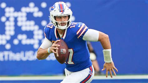 Josh Allen Addresses Latest Sideline Outburst From Stefon Diggs
