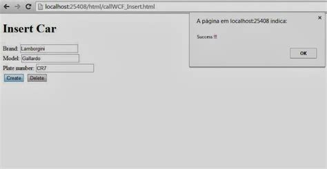 Prática De Software Invocar Serviços Wcf Via Json Endpoint Numa Página Html 2
